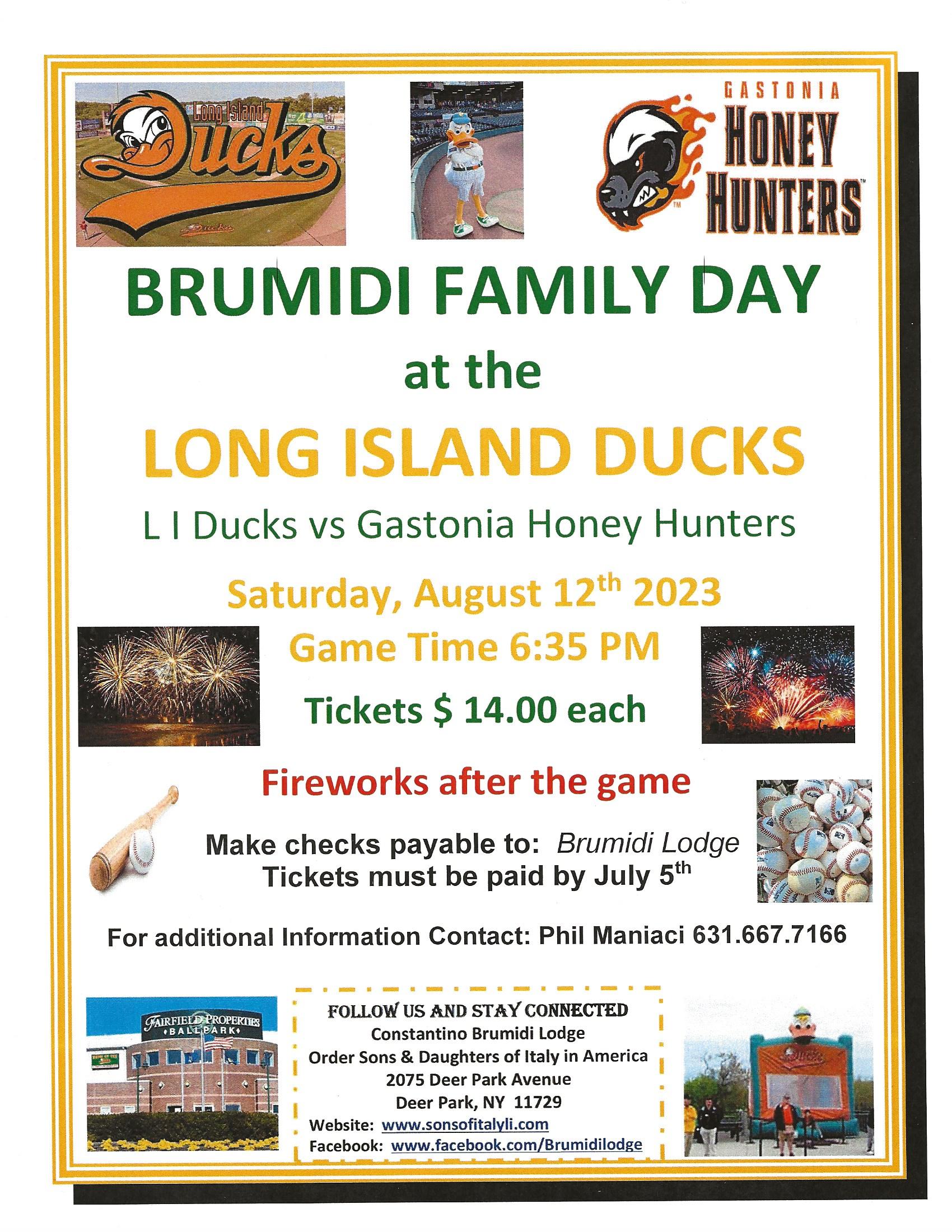 Events – Sons of Italy- Deer Park, NY