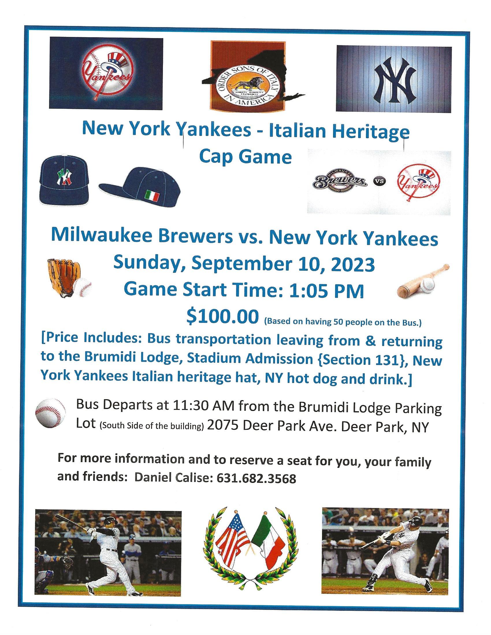 Sons of Italy- Deer Park, NY – Constantino Brumidi Lodge